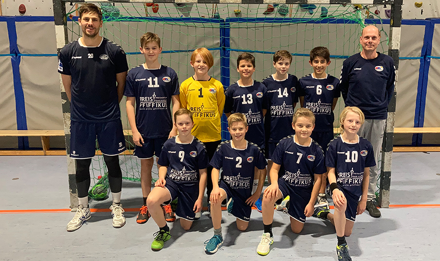 Männliche D2-Jugend - KL - SGBBM